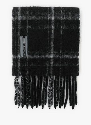 Our Legacy Echarpe en alpaga m&eacute;lang&eacute;