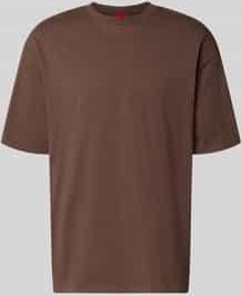 HUGO BOSS Oversized T-Shirt aus reiner Baumwolle Modell Devrolo