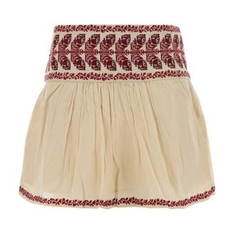 Isabel Marant Picadilia Minirock - - Skirts - Damen - Beige - XS