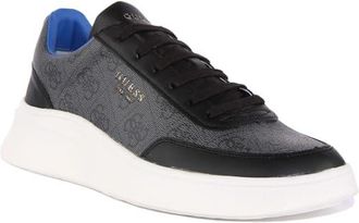 Guess Guess Homme Deuxième Chaussure de Gymnastique, Coal, 43 EU