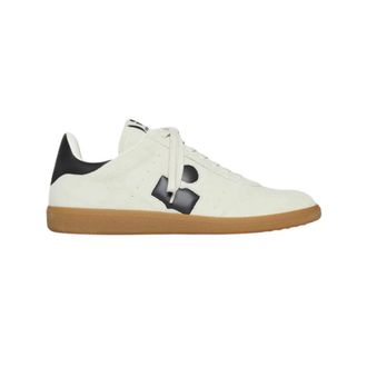 Isabel Marant Chalk Black Sneakers - - Shoes - Herren - Wei&szlig; - 41 EU