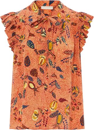 Ulla Johnson Blouse Callie Soie Ulla Johnson