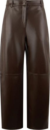 Max Mara Femme, Pantalons, Brun, Taille: 40 FR Pantalons