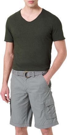 Teddy Smith Herren Sytro 3 Klassische Shorts, Faded Khaki, 40W