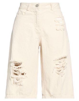 Isabel Benenato HOSEN & R&Ouml;CKE - Jeansshorts auf YOOX.COM