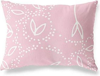 Bonamaison Le Jardin du Lin Kissen Zierkissenbezug Zufälliges Muster Kissenbezug, Weich Bequem, Für Zuhause Autos Büro Sofa Wohnzimmer Couch Schlafzimmer Dekor, 