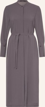 Windsor Windsor. Hemdblusenkleid lila