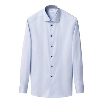 Eton Hemd mit geometrischem Effekt- Contemporary Fit - - Shirts - Herren - Blau - 5XL