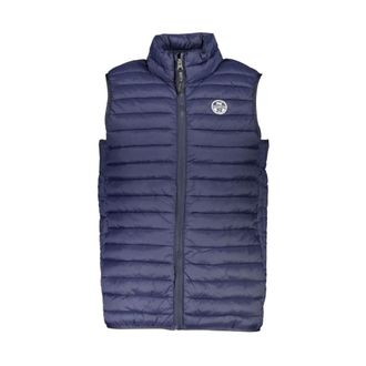 North Sails Homme, Vestes, Bleu, Taille: XL Veste daventure sans manches