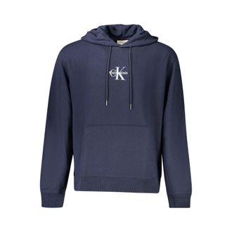 Calvin Klein Blu Baumwolle Herren Sweatshirt