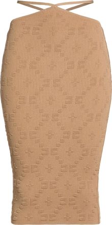 Elisabetta Franchi HOSEN & R&Ouml;CKE - Midi-R&ouml;cke auf YOOX.COM