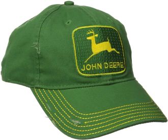 John Deere John Deere Toddler Kids Vintage Tm Cap-Green-Os