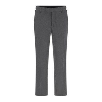 Michael Coal Gerade geschnittene Hose - - Trousers - Damen - Grau - XS