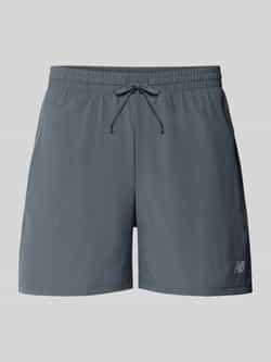 New Balance Shorts mit elastischem Bund und Logo