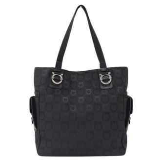 Ferragamo Pre-owned Tote Bag - - Pre-owned - Damen - Schwarzk - ONE SIZE