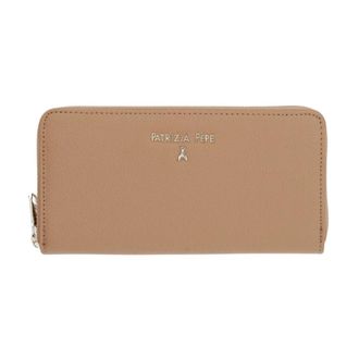 Patrizia Pepe Essentieller Rei&szlig;verschluss-Portemonnaie - - Accessories - Damen - Braun - ONE SIZE