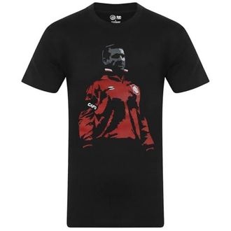 Manchester United Fan Originals Eric Cantona T-shirt pour homme en 1996, Black United 96, XXL