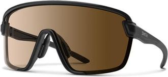Smith Bobcat Lunettes de soleil Chromapop polaris&eacute;es pour homme et femme Noir mat ChromaPop Marron Photochromatique