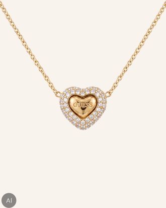 Guess Halskette Beloved gold