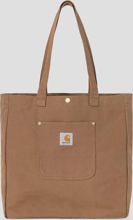 Carhartt Work in Progress Bay Tote Tasche rigid