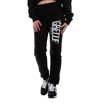 Ga&euml;lle Paris Pantalone Tuta - - Trousers - Damen - Schwarzk - XS