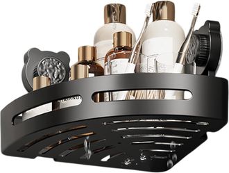 Generic Dreieckiges Duschregal, Saugnapf-Eckregal, dreieckiges Duschwandregal, f&uuml;r Badezimmer, K&uuml;che, WC, Waschk&uuml;che, Zuhause, College, Wohnheim, Wohnheim, Ho