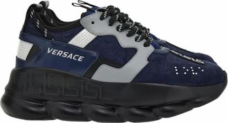 Versace Chaussures - Homme - Chaussures - Bleu - Taille: 44 EU