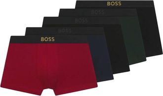 HUGO BOSS Boxers courts (lot de 5) - Homme - Sous-v&ecirc;tements - Multicolore - Taille: L