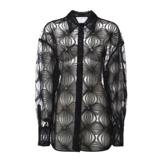Genny Bluse - - Blouses & Shirts - Damen - Schwarzk - XS