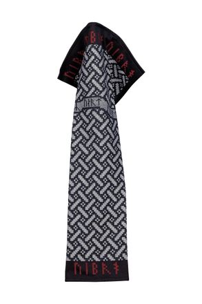 Öjbro Vantfabrik Geschirrtuch Küchentuch 48x70 cm Bio-Baumwolle Geschirrhandtuch Küchenhandtuch Gästehandtuch Folklore Futhark