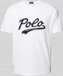 Polo Ralph Lauren T-Shirt mit Label-Badge