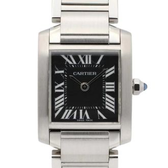 Cartier Pre-owned W51026Q3 Armbanduhr - - Pre-owned - Damen - Schwarzk - ONE SIZE