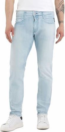 Replay Jeans Anbass Slim-Fit mit Power Stretch pour hommes, bleu (Superlight Blue 011), 30W / 30L