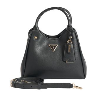 Guess Femme, Sacs, Noir, Taille: ONE Size Sac &agrave; main Meridian