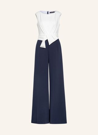 Vera Mont Jumpsuit blau