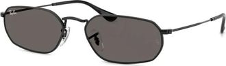 Ray-Ban unisex, Accessoires, Noir, Taille: 57 MM Lunettes de soleil