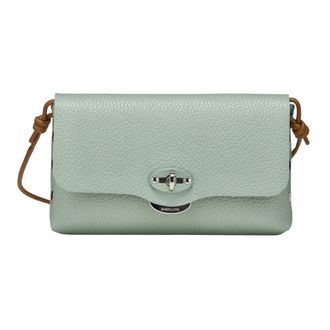 Zanellato Femme, Sacs, Vert, Taille: ONE Size Lettera Pochette
