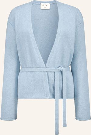 FTC Ftc Cashmere Strickh&uuml;lle Aus Cashmere blau
