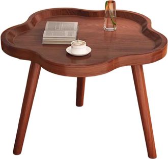 Generic Beistelltisch Beistelltische Nachttisch/Kleine Holzbeine Akzent Couchtisch F&uuml;r Wohnzimmer Schlafzimmer B&uuml;ro Kleiner Raum(40x40x53cm)