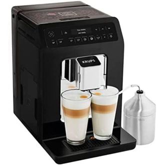 Krups Machine &agrave; caf&eacute; automatique EA8918 Evidence One-Touch-Cappuccino noir