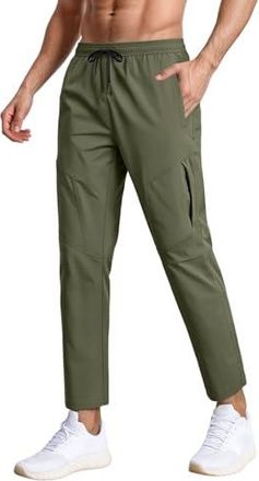 Generic Jogging Homme Pantalon Jogging Homme Pantalon Survetement Homme Confortable Classique - Jogger Outdoor L&eacute;ger Homme Extensible - Parfait pour Running, 