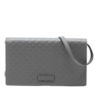 Gucci Pre-owned Crossbody - - Pre-owned - Damen - Grau - ONE SIZE
