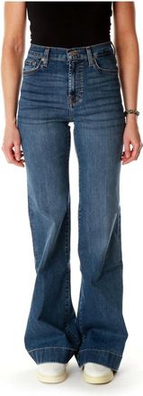 7 For All Mankind Femme, Jeans, Bleu, Taille: W31 Modern Dojo Jeans