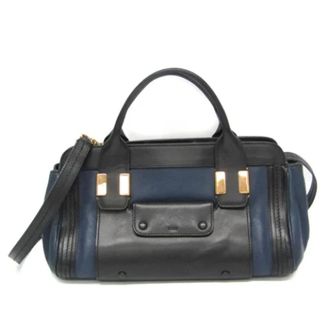 Chlo&eacute; Pre-owned Cuir sacs-main - Femme - Pre-owned - Bleu - Taille: ONE Size