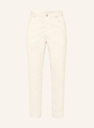 Brunello Cucinelli Brunello Cucinelli Cordhose Slim Fit weiss