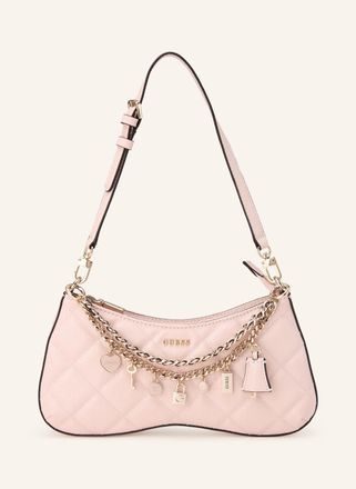 Guess Handtasche Libby rosa