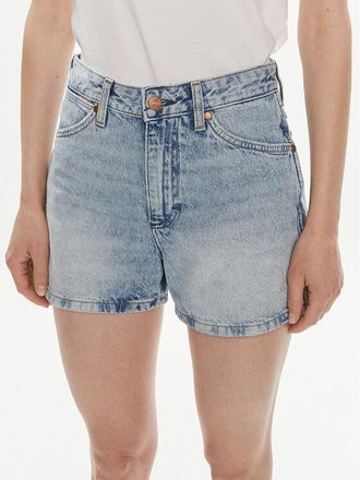 Wrangler Jeansshorts Cowboy 112351074 Blau Relaxed Fit