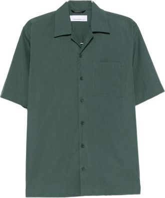 OAMC Oamc, Homme, Chemises, Vert, Taille: M Chemise &agrave; manches courtes Peacemaker