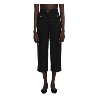 Thom Browne Damen, Hosen, Schwarzk, SGr&ouml;&szlig;e