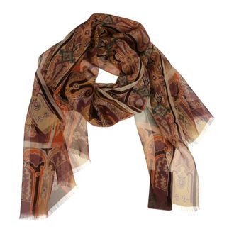 Etro Femme, Accessoires, Multicolore, Taille: ONE Size Silky Scarves